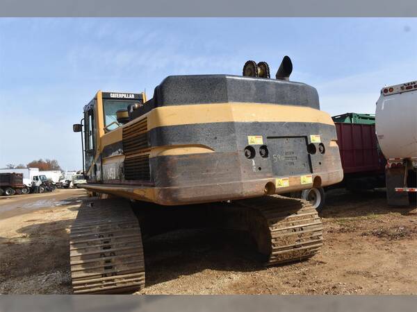 2003 Caterpillar 345B II Excavator #CAT0345BEAGS02252 DON BASKIN TRUCK ...