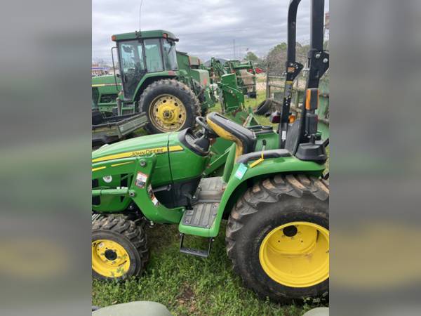 John Deere 3025E Tractor #1LV3025EEMN154345 SUNSOUTH LLC SAMSON Alabama ...
