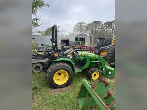 John Deere 3025E Tractor #1LV3025EEMN154345 SUNSOUTH LLC SAMSON Alabama ...