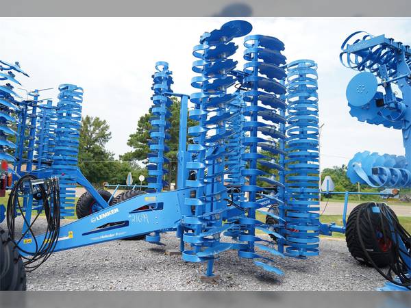 2022 Lemken HELIODOR 9/700KA Disc #21699 HOBBS FARM IMPLEMENT COLT ...