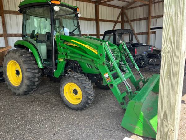 2013 John Deere 4720 Tractor #1LV4720HCDY947167 AKRS Equipment GRAND ...