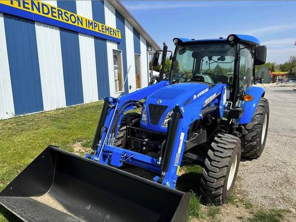 2023 New Holland WORKMASTER 55 Tractor #TPAX00510 Henderson Implement ...