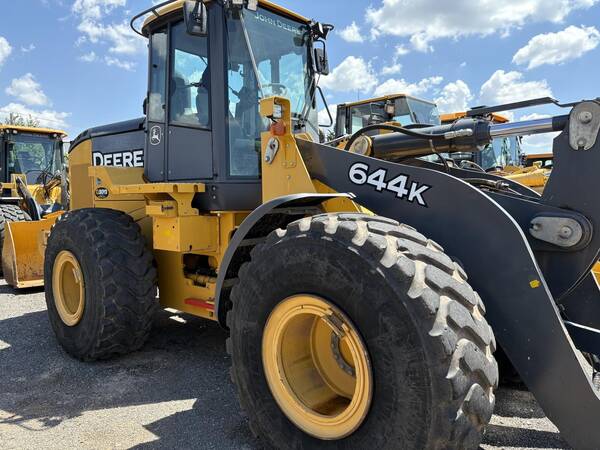 2017 John Deere 644K Wheeled Loader #1DW644KZEHF683524 C. L. Boyd Co ...