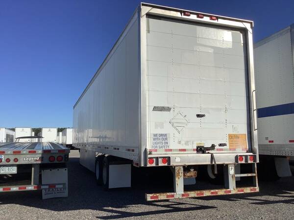 2011 Great Dane Dry Van Trailer #1GRAA062XBJ631836 HALE TRAILER BRAKE ...