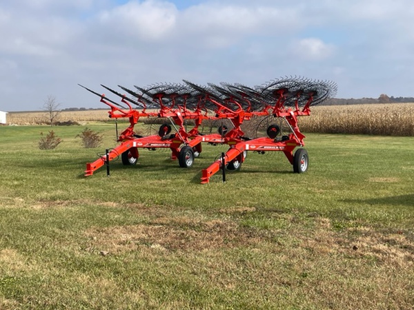 Kuhn SR110 Rake/Tedder/Inverter (24395225) LETTS HARDWARE & EQUIPMENT ...