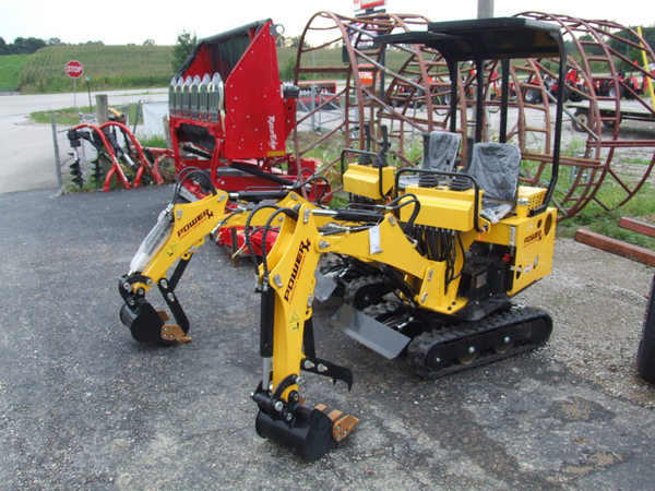2023 Super Ex Mini excavators Excavator (24412223) VALLEY FARM ...