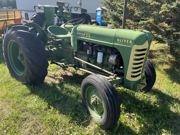 Oliver SUPER 55 Tractor #16959518 Farm Equipment MN EAST GRAND FORKS ...