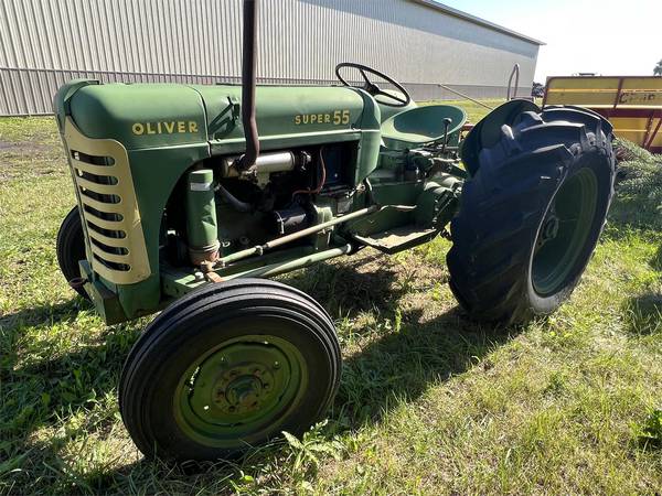 Oliver SUPER 55 Tractor #16959518 Farm Equipment MN EAST GRAND FORKS ...