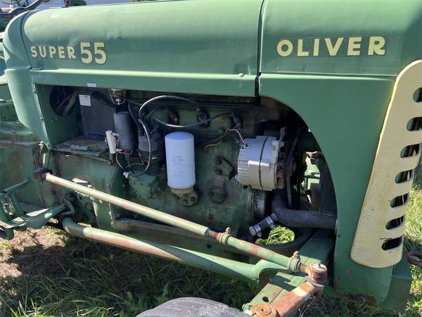 Oliver SUPER 55 Tractor #16959518 Farm Equipment MN EAST GRAND FORKS ...