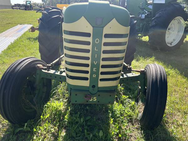 Oliver SUPER 55 Tractor #16959518 Farm Equipment MN EAST GRAND FORKS ...