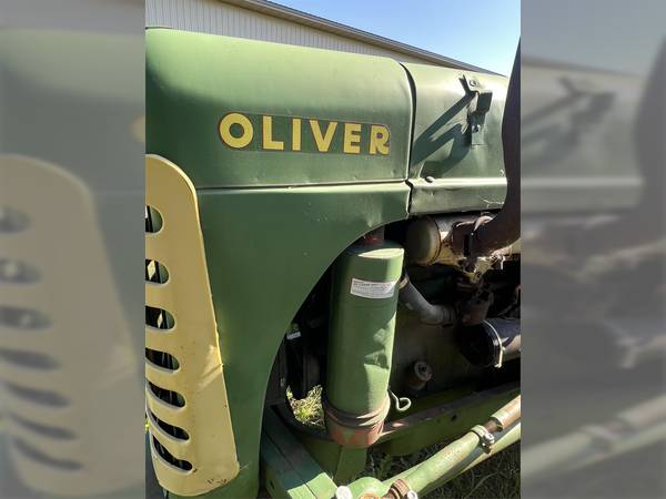 Oliver SUPER 55 Tractor #16959518 Farm Equipment MN EAST GRAND FORKS ...