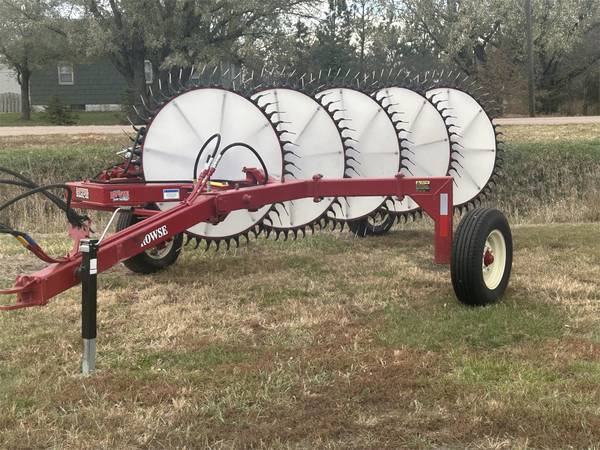 2025 Rowse WT5 Rake/Tedder/Inverter (24490755) THOENE FARM SERVICE ...