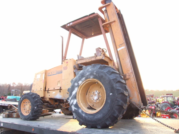 Case 586 Forklift (24534379) VALLEY FARM EQUIPMENT SCIENCE HILL ...