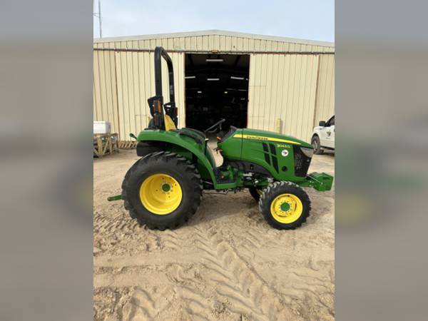 2020 John Deere 3043D Tractor #1PY3043DCKB000696 SUNSOUTH LLC SAMSON ...