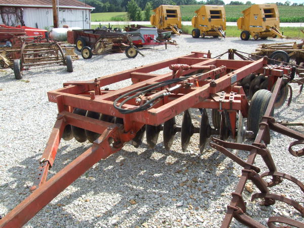 Miller 10' offset Disc (24577649) VALLEY FARM EQUIPMENT SCIENCE HILL ...