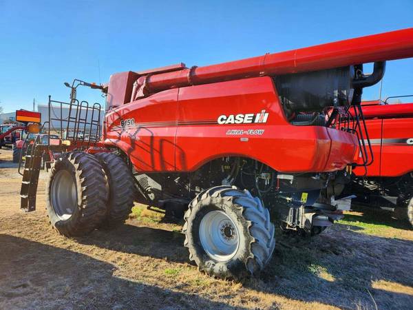 2020 Case IH 6150 Combine #YLG16875 RADKE IMPLEMENT, INC. RUSSELL ...