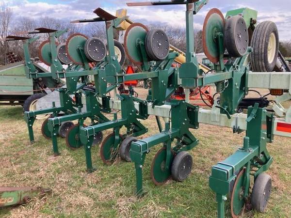 2019 KMC 23-FFRS-8 Row Crop Cultivator #CULTIVATOR Eagleville Implement ...