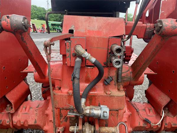 1971 International 756 Tractor #251041U018331 Eagleville Implement ...