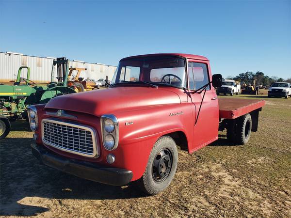 1960 International B130 Grain Truck #B132-SB-118224B BURTON FARM ...