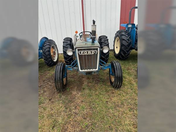 1977 Ford 2600 Tractor #0536969 REITZEL TRACTOR, LLC. EDON Ohio | Fastline
