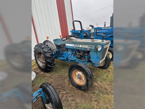 1977 Ford 2600 Tractor #0536969 REITZEL TRACTOR, LLC. EDON Ohio | Fastline
