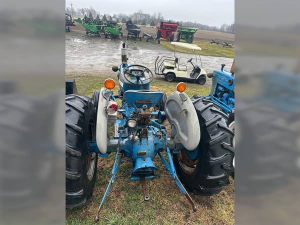 1977 Ford 2600 Tractor #0536969 REITZEL TRACTOR, LLC. EDON Ohio | Fastline