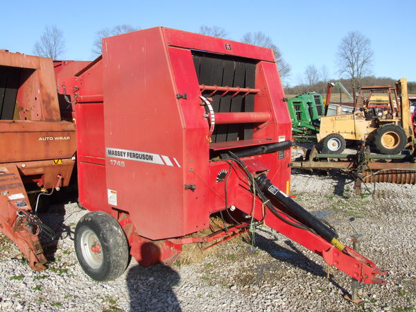 Misc Round Balers Round Baler (24693844) VALLEY FARM EQUIPMENT SCIENCE ...