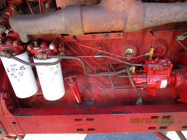 1969 International 856 Tractor #9053 STITZEL FARM EQUIPMENT HAMBURG ...