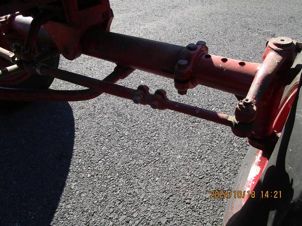 1969 International 856 Tractor #9053 STITZEL FARM EQUIPMENT HAMBURG ...