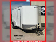 2024 Sharp 6&6'8 SEL Tandem 6 x 12 Cargo Hauler #70540 BETTER BUILT ...