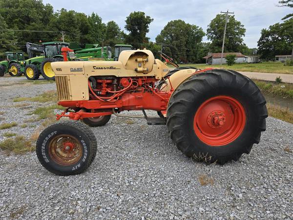 1959 Case 400 Tractor #6122419 BENNETT TRACTOR PARTS AUBREY Arkansas ...