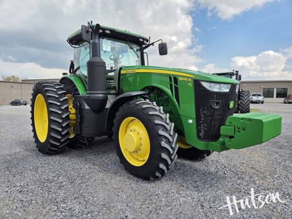2020 John Deere 8245R Tractor #1RW8245RALP152296 HUTSON INC. CLINTON ...