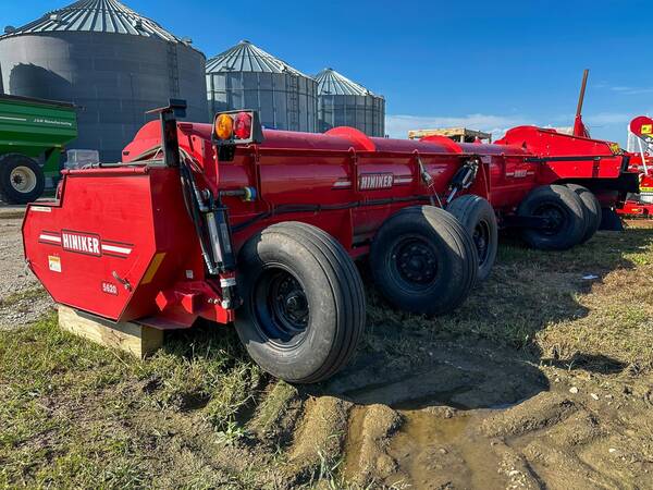 2013 Hiniker 5620 Rotary Cutter/Shredder (24983357) KEAST ENTERPRISES ...