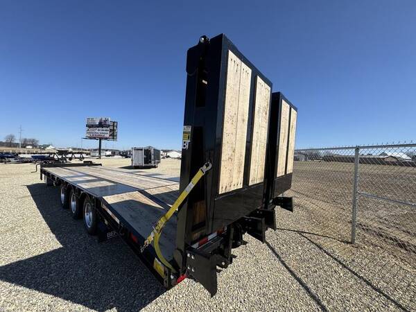 2025 B-B Behnke 8.5'X27'+6' 60K Air Brake Construction Trailer #17052 ...