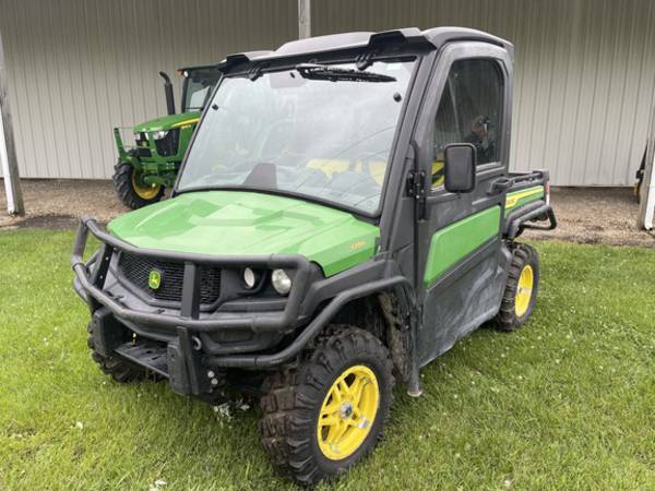 2021 John Deere GATOR XUV 835M Utility #1M0835MAKMM041416 Heritage ...