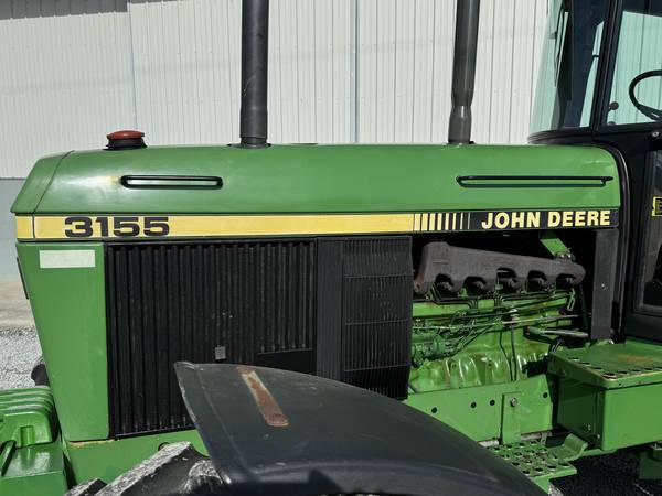 1991 John Deere 3155 Tractor #L03155U726133 BURKHOLDER TRACTOR ...