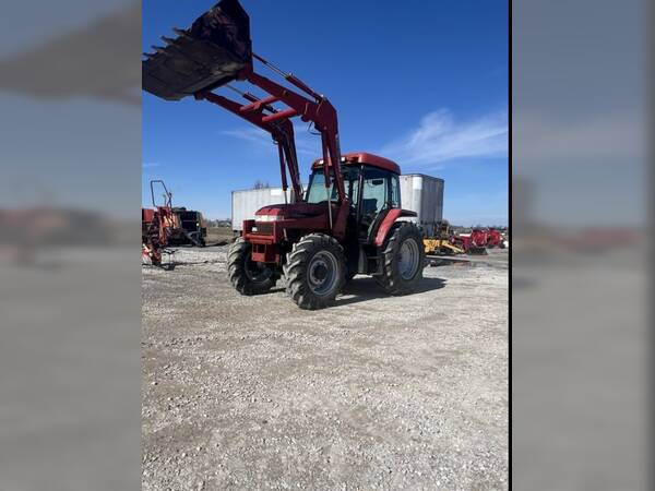 Case IH CX80 Tractor (25123991) YOUNG FARM MACHINERY FLEMINGSBURG ...