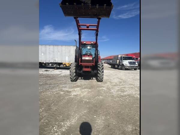 Case IH CX80 Tractor (25123991) YOUNG FARM MACHINERY FLEMINGSBURG ...