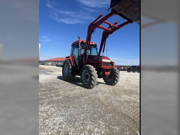 Case IH CX80 Tractor (25123991) YOUNG FARM MACHINERY FLEMINGSBURG ...