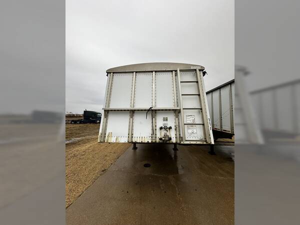 2010 Merritt Hopper/Grain Trailer #N29671 Timpte, Inc. PRINCETON ...
