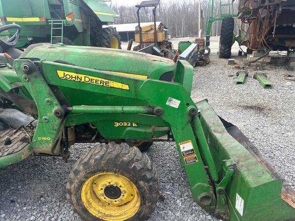 John Deere D160 Tractor (25135084) RUSSELLS TRACTOR PARTS SCOTTSBORO ...