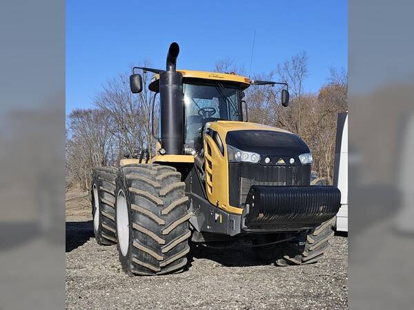 2019 Challenger MT965E Tractor #JJ965e NDK Scrapers, LLC Spencer Ohio ...