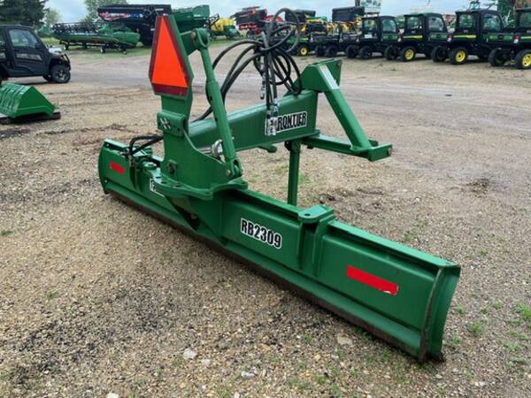 2009 Frontier RB2309 Blade #XFRB23X900208 Tractor Central, LLC WESTBY ...