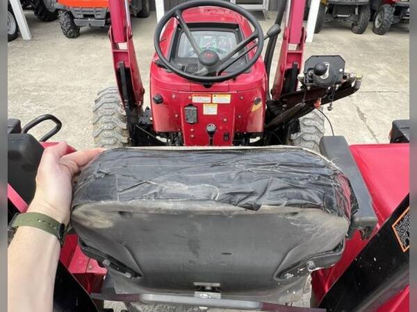 2015 Mahindra 4550 Tractor (25220314) YOUNG FARM MACHINERY FLEMINGSBURG ...