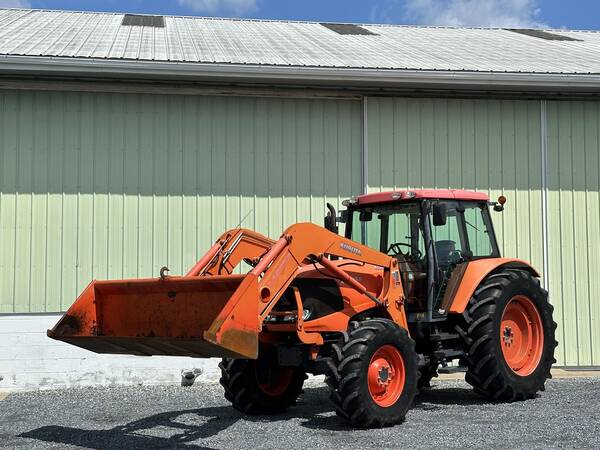 2011 Kubota M135X Tractor #51770 BURKHOLDER TRACTOR & EQUIPMENT, LLC ...
