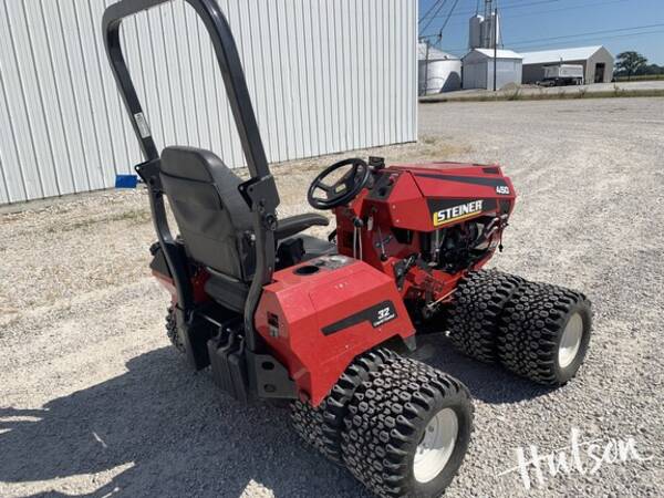 2023 Steiner 450 Commercial Mower #7575032FT01743 HUTSON INC. JASPER ...