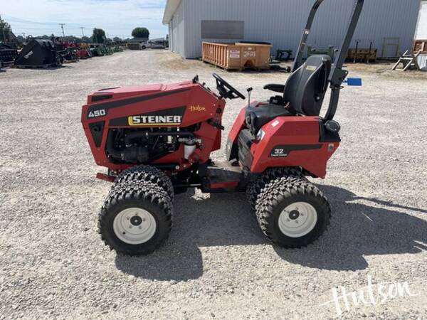 2023 Steiner 450 Commercial Mower #7575032FT01743 HUTSON INC. JASPER ...