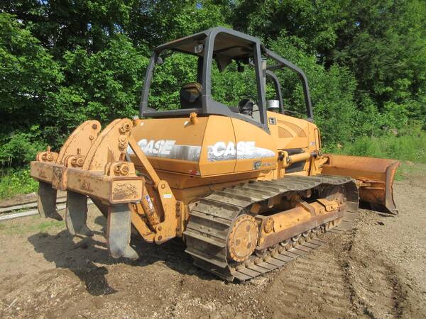 2008 Case 1150K Crawler Dozer #N8DC00257 ELDERON TRUCK - PARTS AND ...