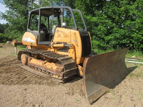 2008 Case 1150K Crawler Dozer #N8DC00257 ELDERON TRUCK - PARTS AND ...