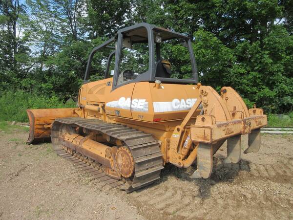 2008 Case 1150K Crawler Dozer #N8DC00257 ELDERON TRUCK - PARTS AND ...